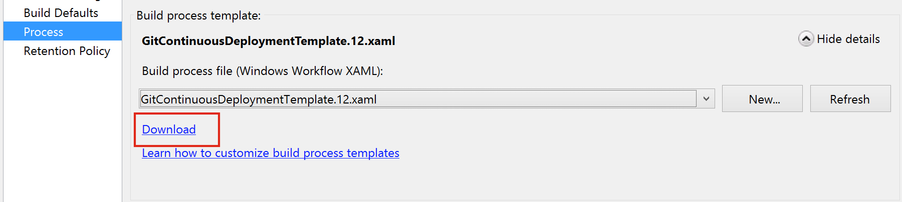 Customising Vso Build Template To Execute An Arbitrary Exe Shiran Ginige