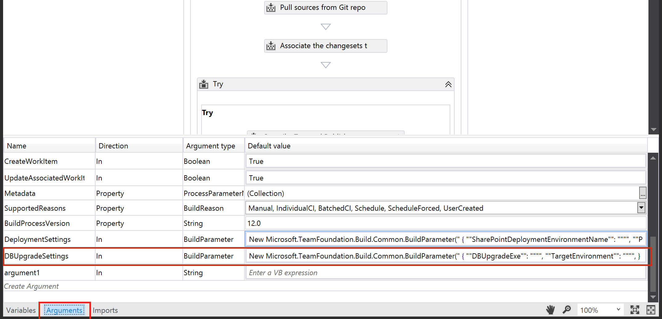 Customising Vso Build Template To Execute An Arbitrary Exe Shiran Ginige